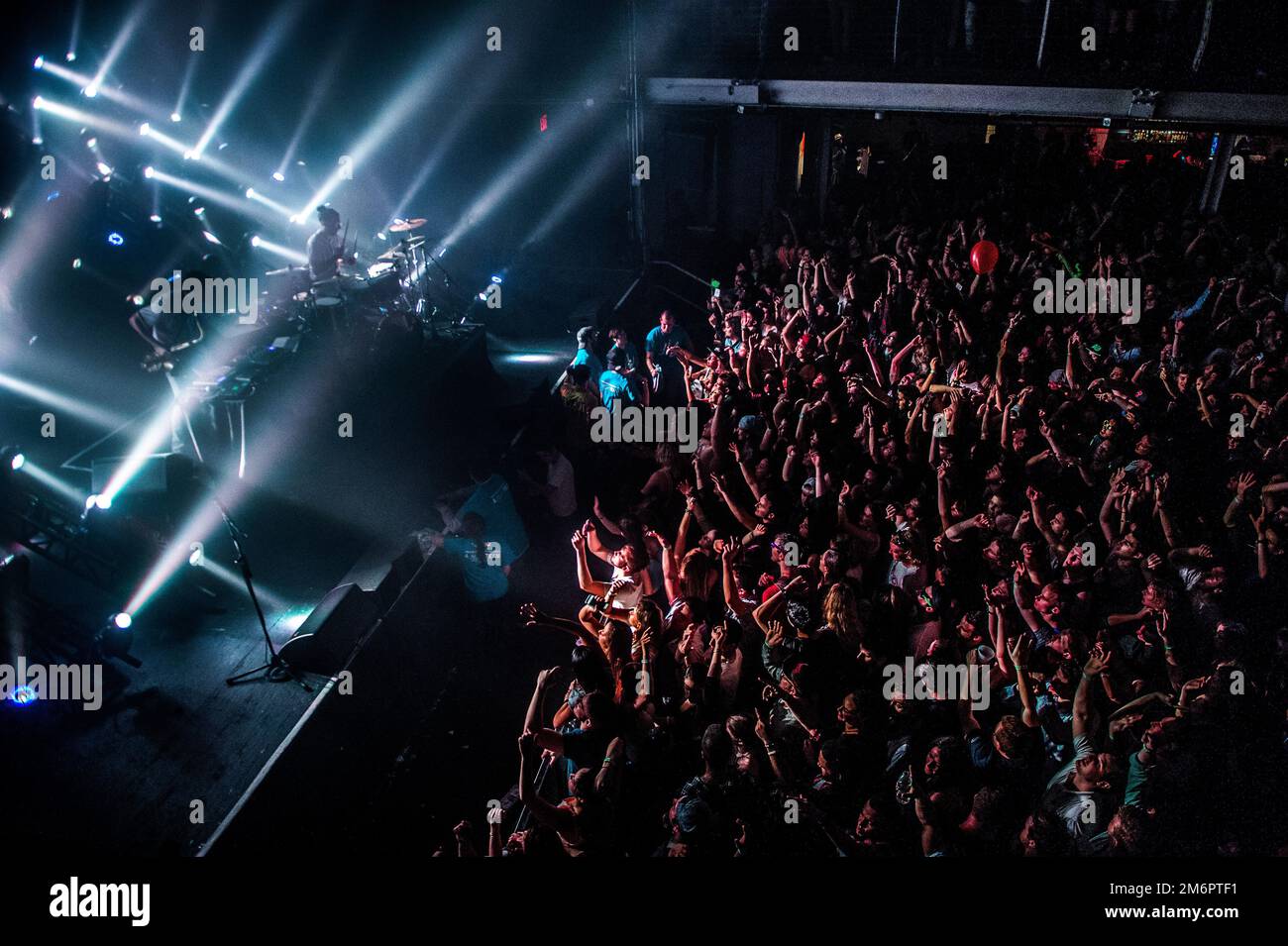 Big Gigantic in concert at Terminal 5 in New York Stock Photo - Alamy