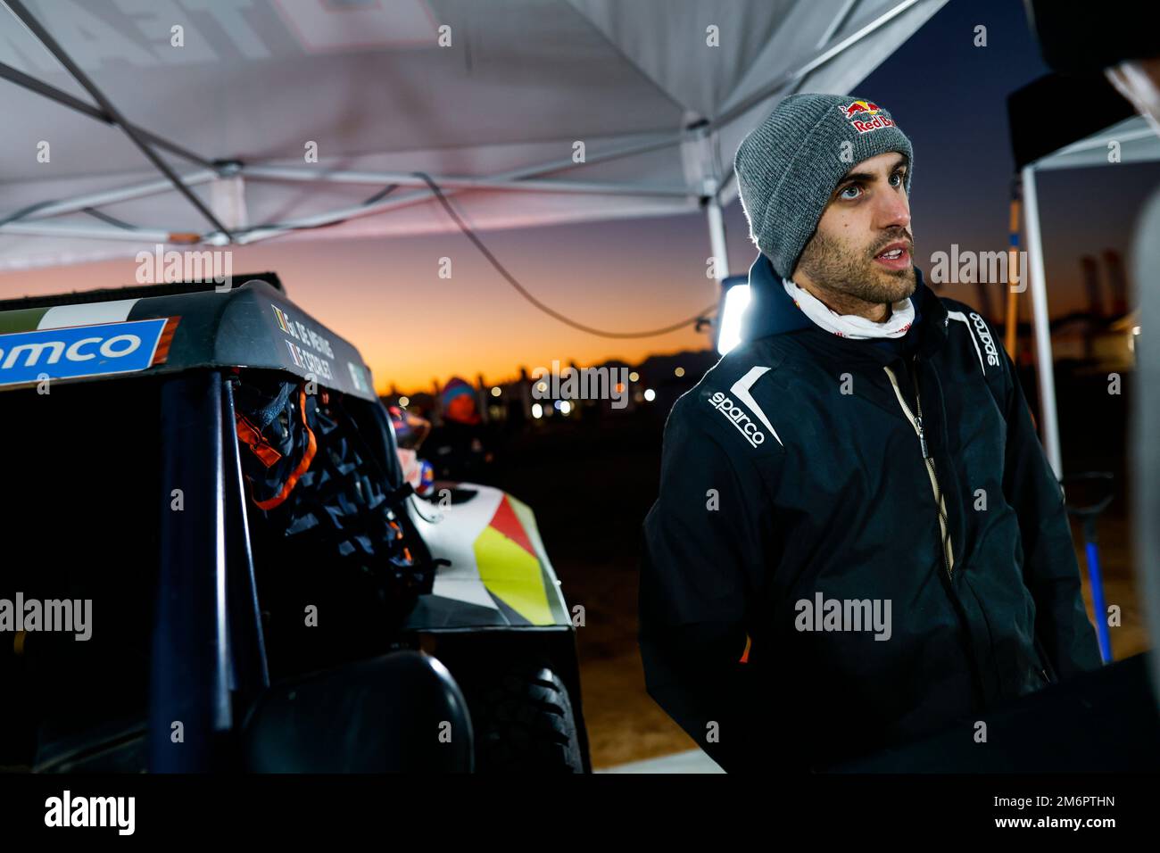 DE MEVIUS Guillaume (bel), GRally Team, OT3, SSV, portrait during the ...