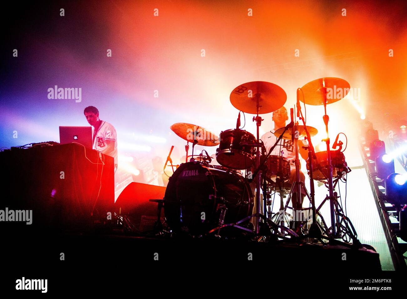 Big Gigantic in concert at Terminal 5 in New York Stock Photo - Alamy