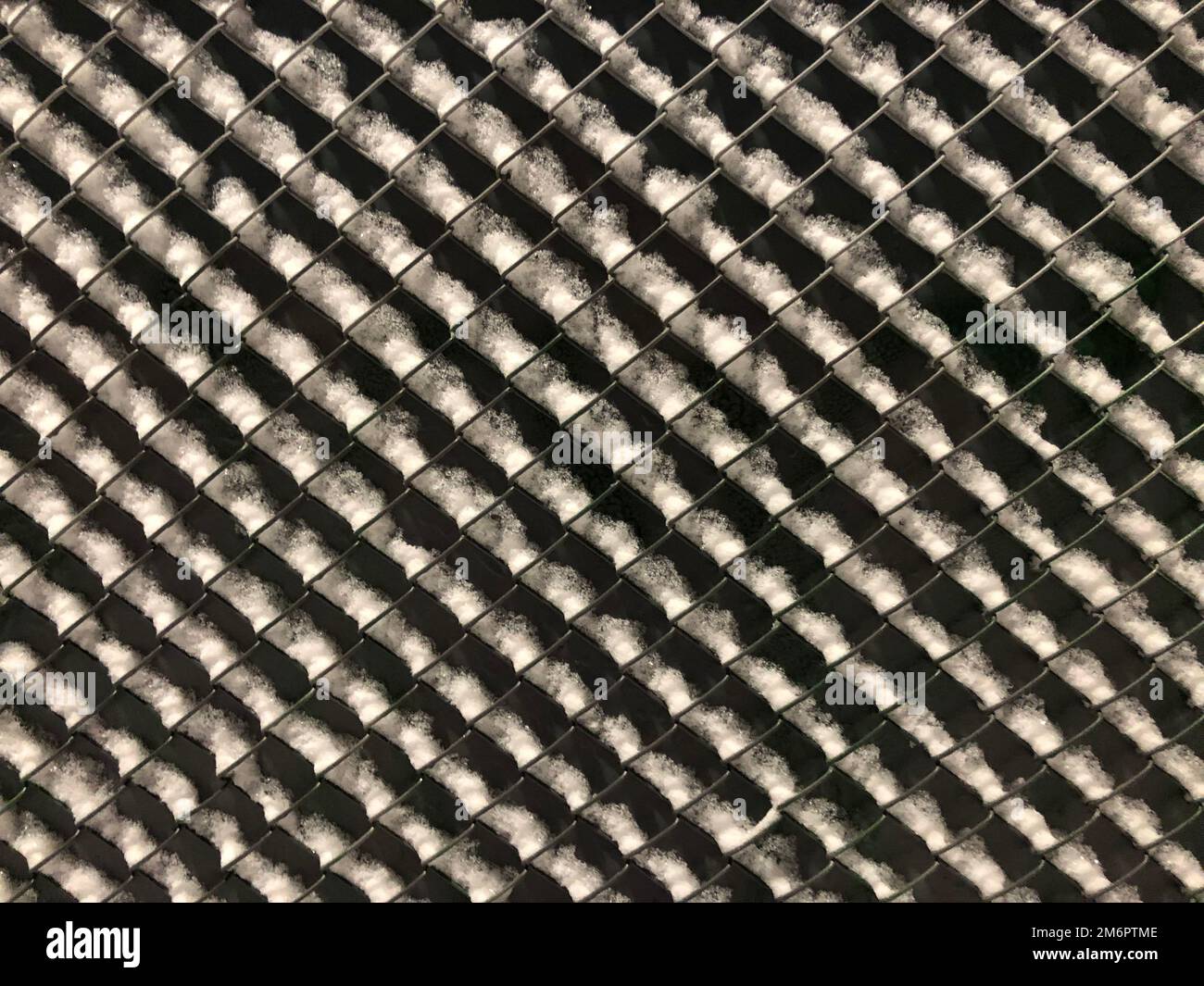 grid in the snow abstraction background Stock Photo - Alamy