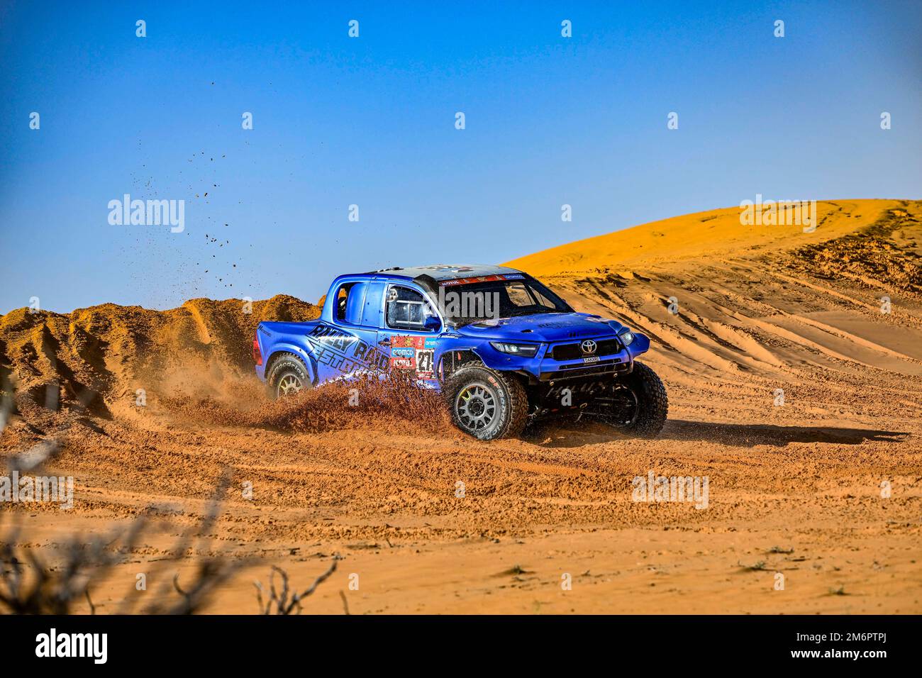 275 MANAMA Urvo (est), LEPIK Risto (est), Rally Raid Estonia, Toyota ...