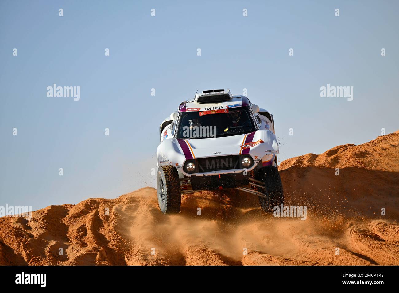 221 AL QASSIMI Sheikh Khalid (are), FLOENE Ola (nor), X-Raid Mini JCW ...