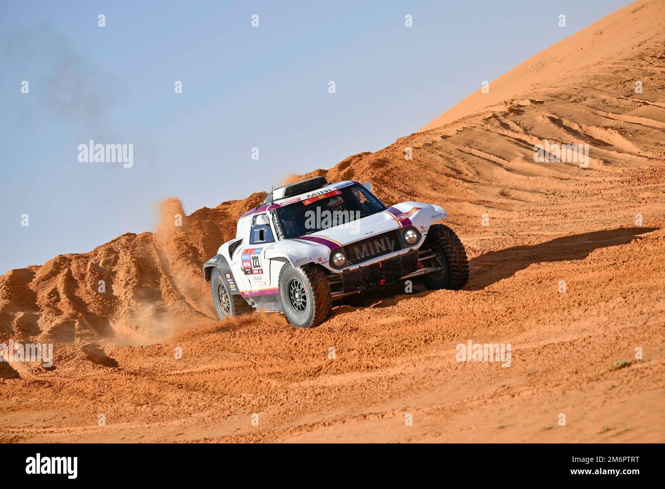 221 AL QASSIMI Sheikh Khalid (are), FLOENE Ola (nor), X-Raid Mini JCW ...