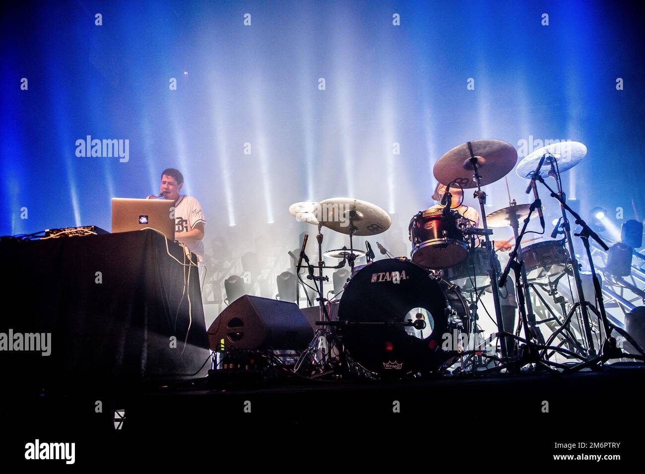Big Gigantic in concert at Terminal 5 in New York Stock Photo - Alamy