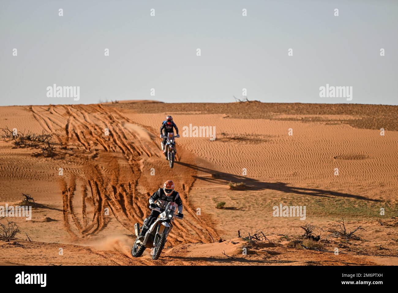 96 ARGUBRIGHT Jacob (usa), Duust Rally Team, Husqvarna, Moto, action ...