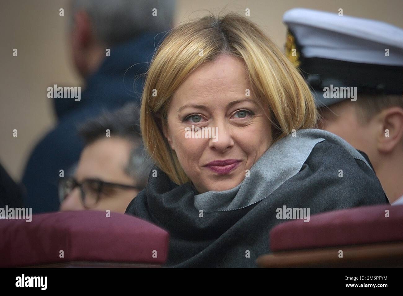 Prime minister giorgia meloni hi-res stock photography and images - Alamy
