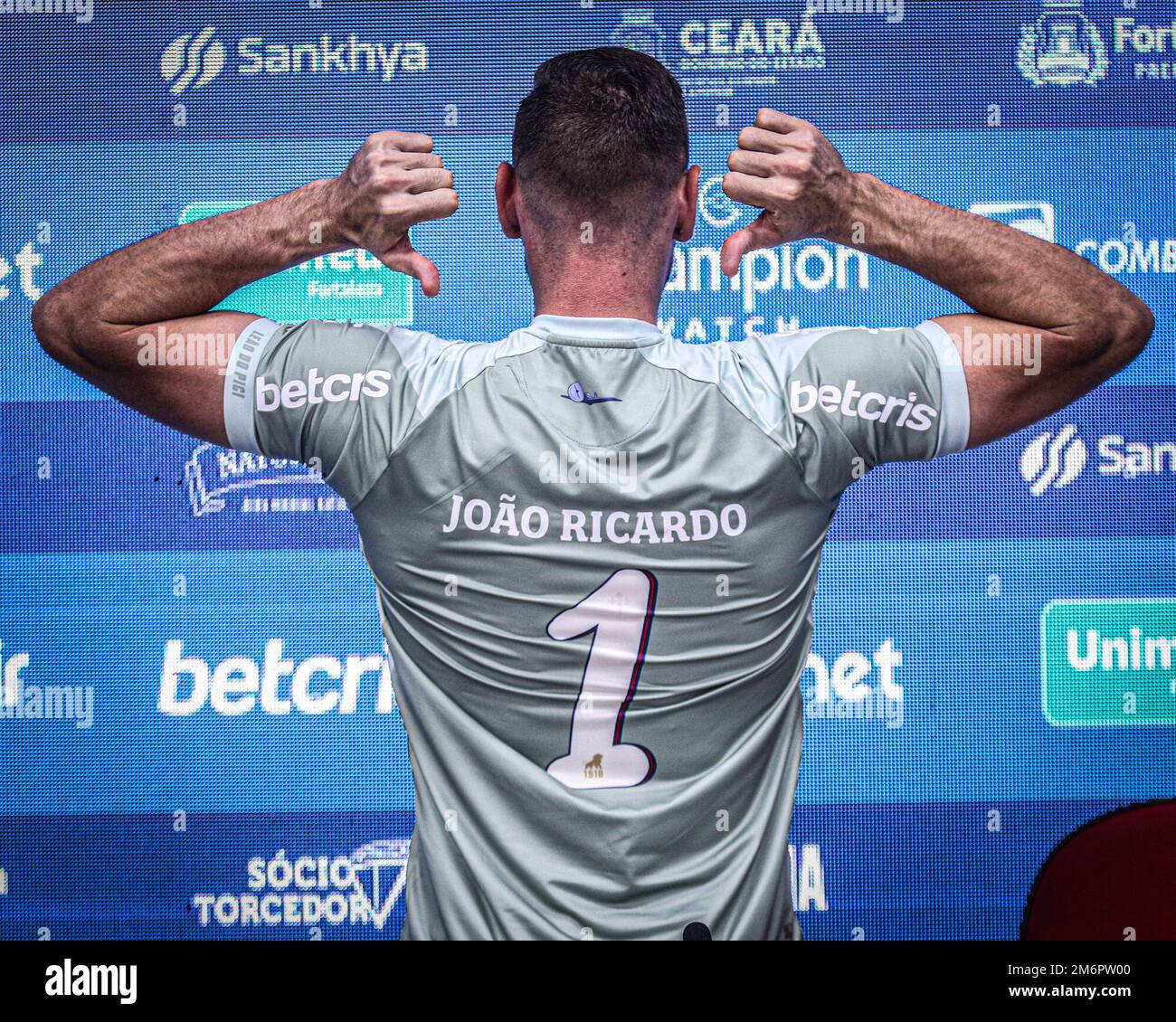 CE - Fortaleza - 01/05/2023 - FORTALEZA, JOAO RICARDO PRESENTATION ...