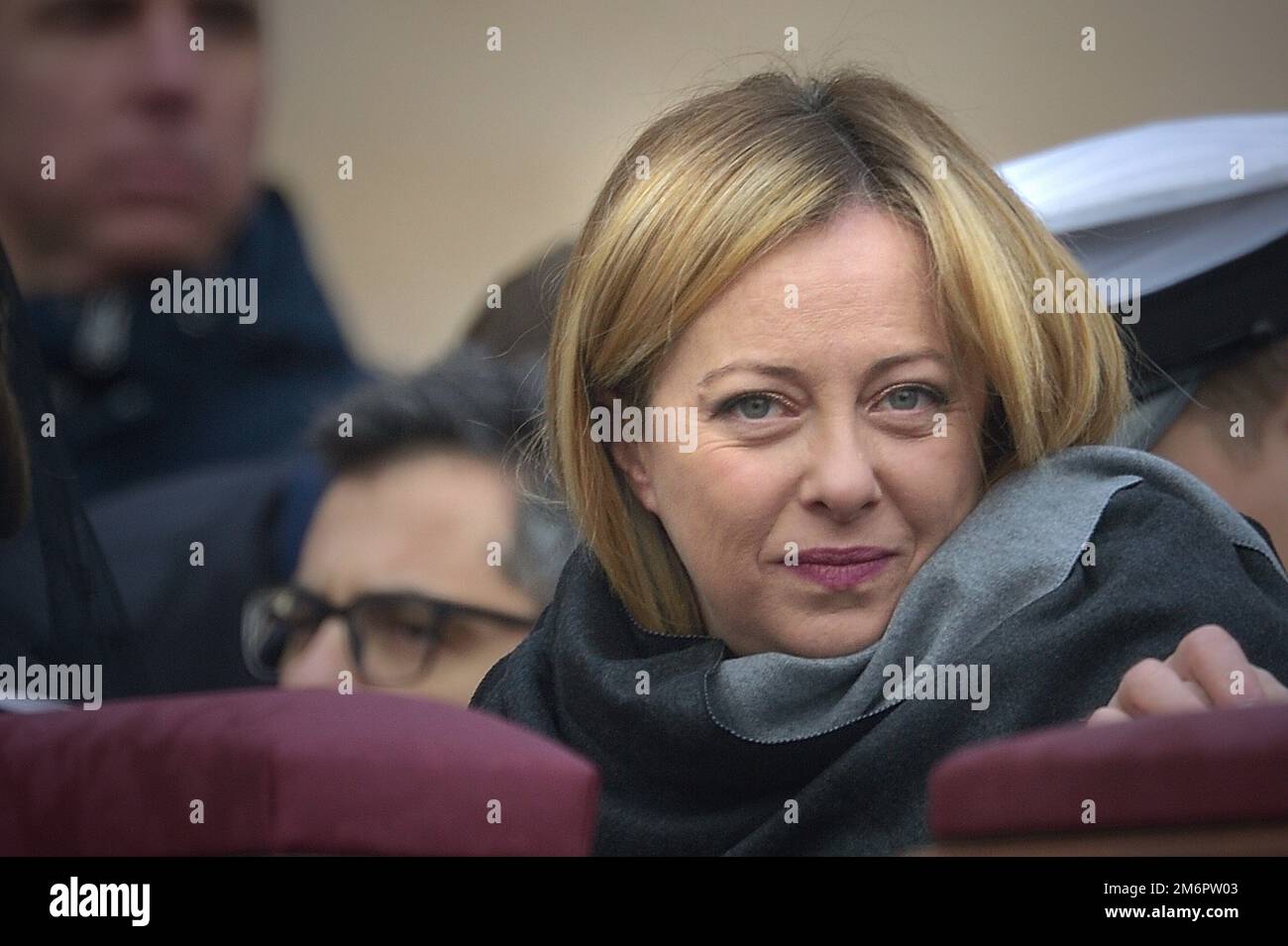 Prime minister giorgia meloni hi-res stock photography and images - Alamy
