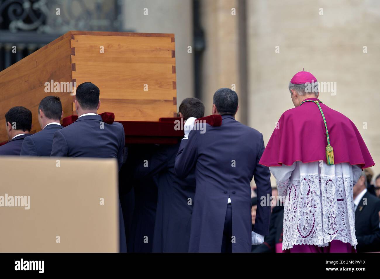 Vatican City State, Vatikanstadt. 05th Jan, 2023. Archbishop Georg ...