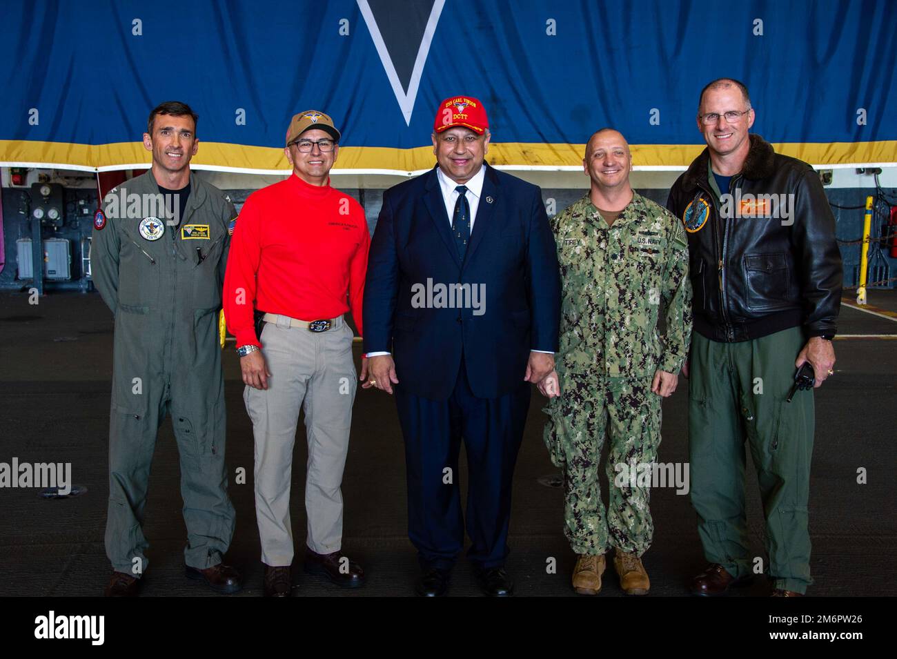 220504-N-RU001-1036 SAN DIEGO (May 4, 2022) Secretary of the Navy ...