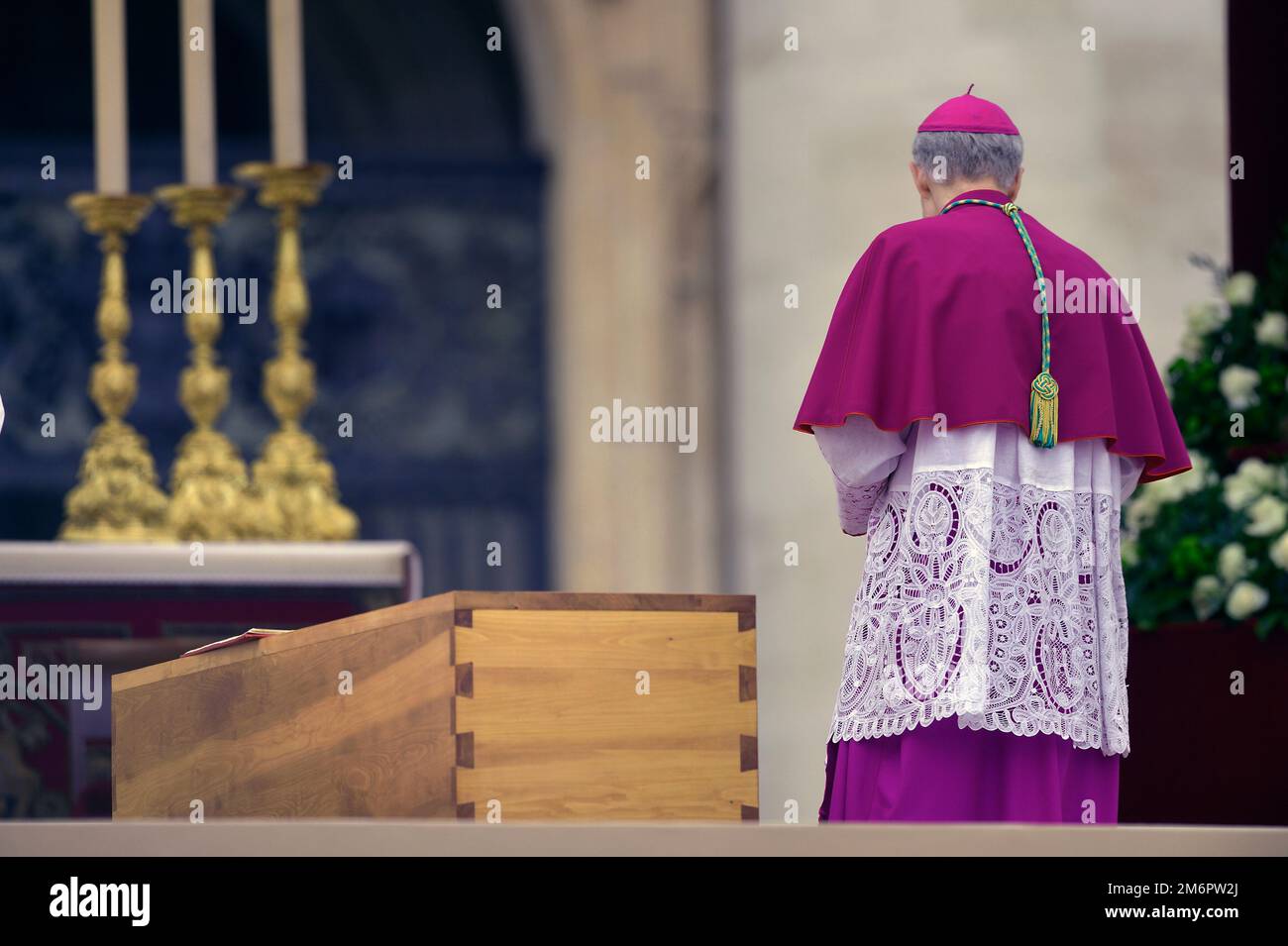Vatican City State, Vatikanstadt. 05th Jan, 2023. Archbishop Georg ...