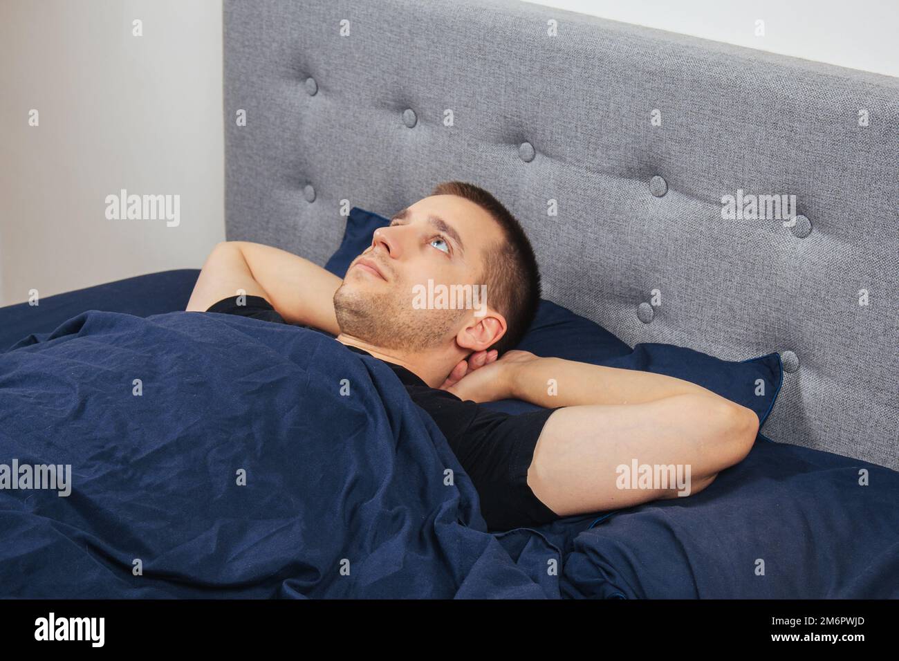Sleep problems hi-res stock photography and images - Alamy