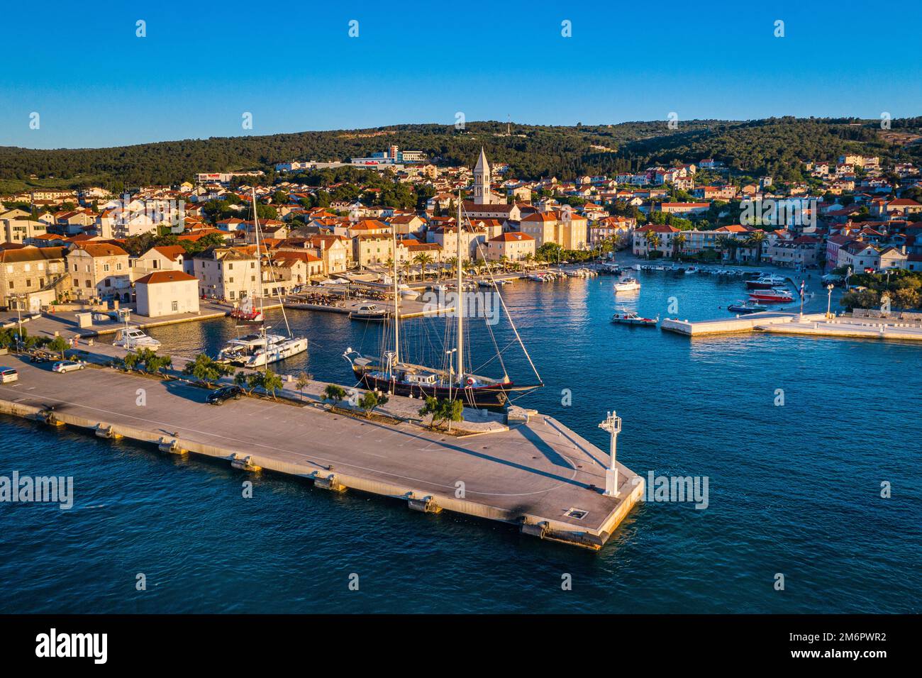 Brač supetar hi-res stock photography and images - Alamy