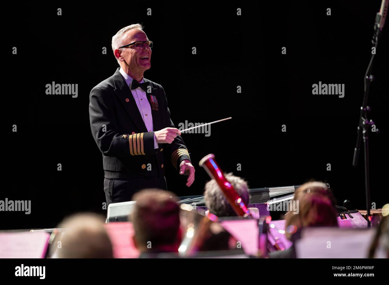 ASHTABULA, Ohio (May 4, 2022) United States Navy Band Commanding ...