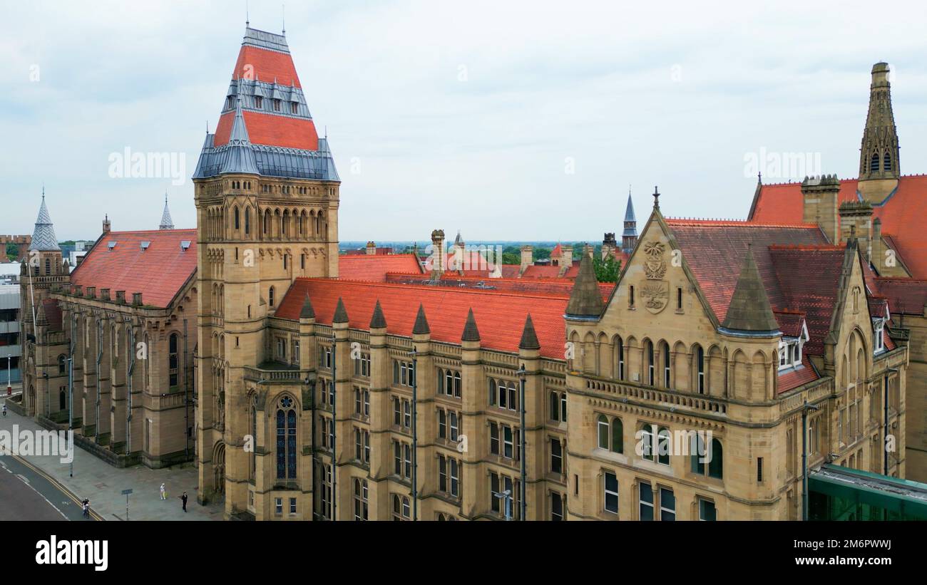 Manchester museum aerial hi-res stock photography and images - Alamy