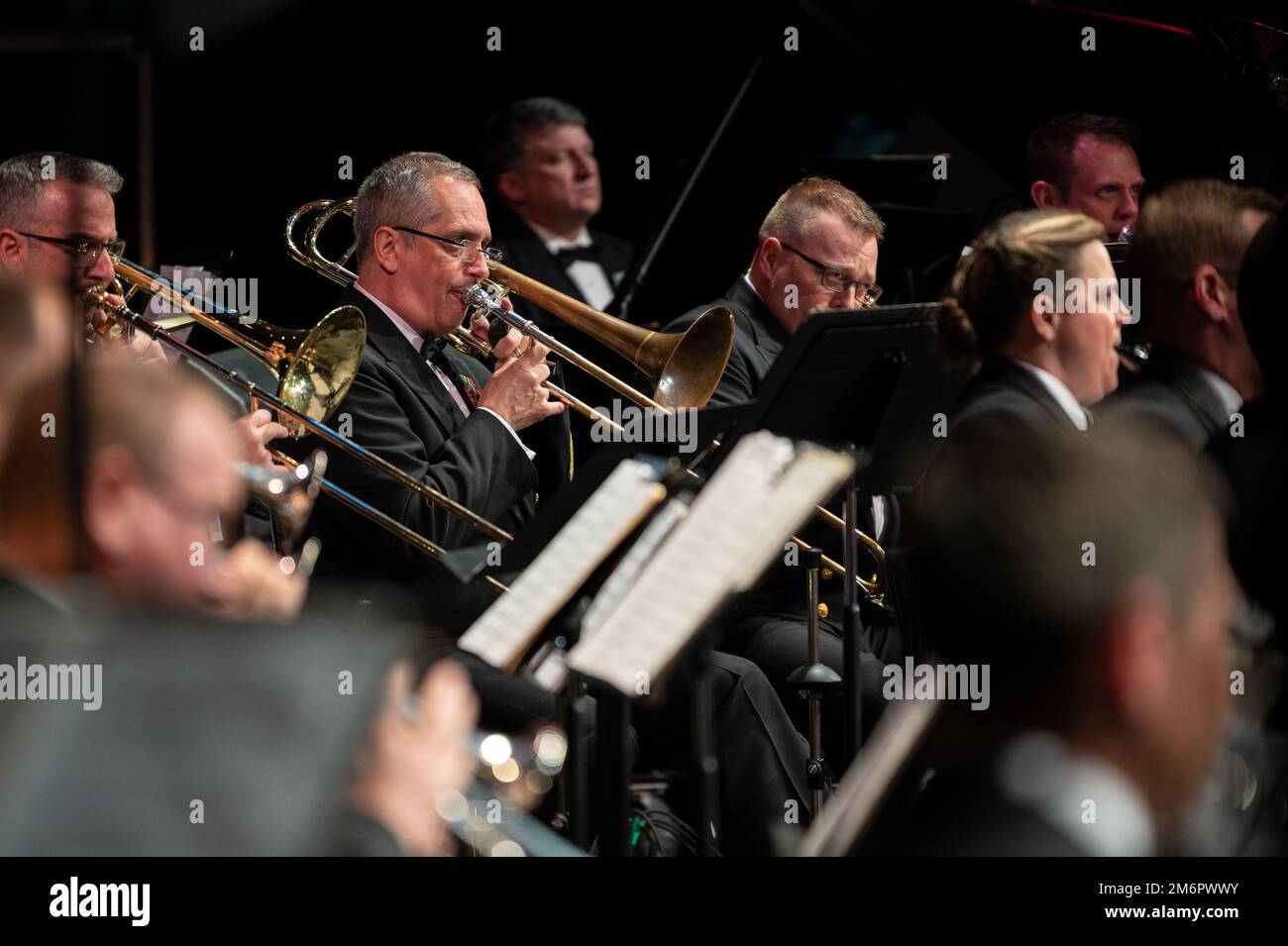 ASHTABULA, Ohio (May 4, 2022) Master Chief Musician James Armstrong ...