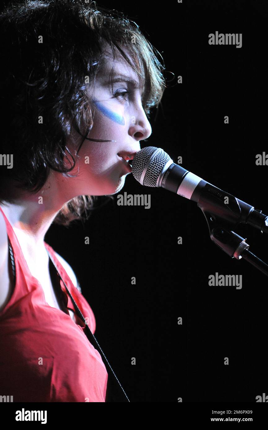 SXSW - Lelia Broussard in concert Stock Photo - Alamy
