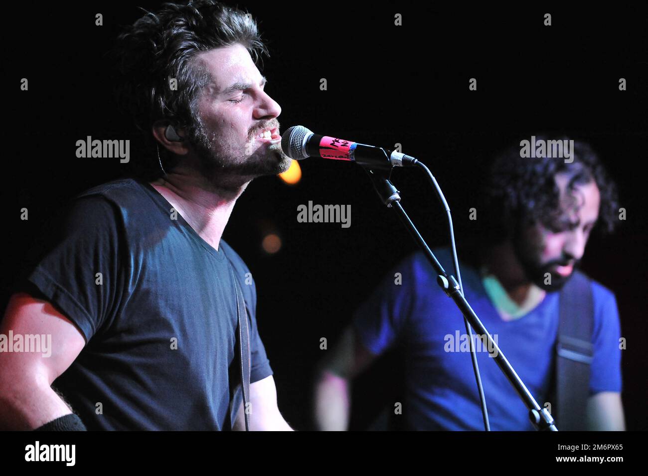 SXSW - Matt Nathanson in concert Stock Photo - Alamy