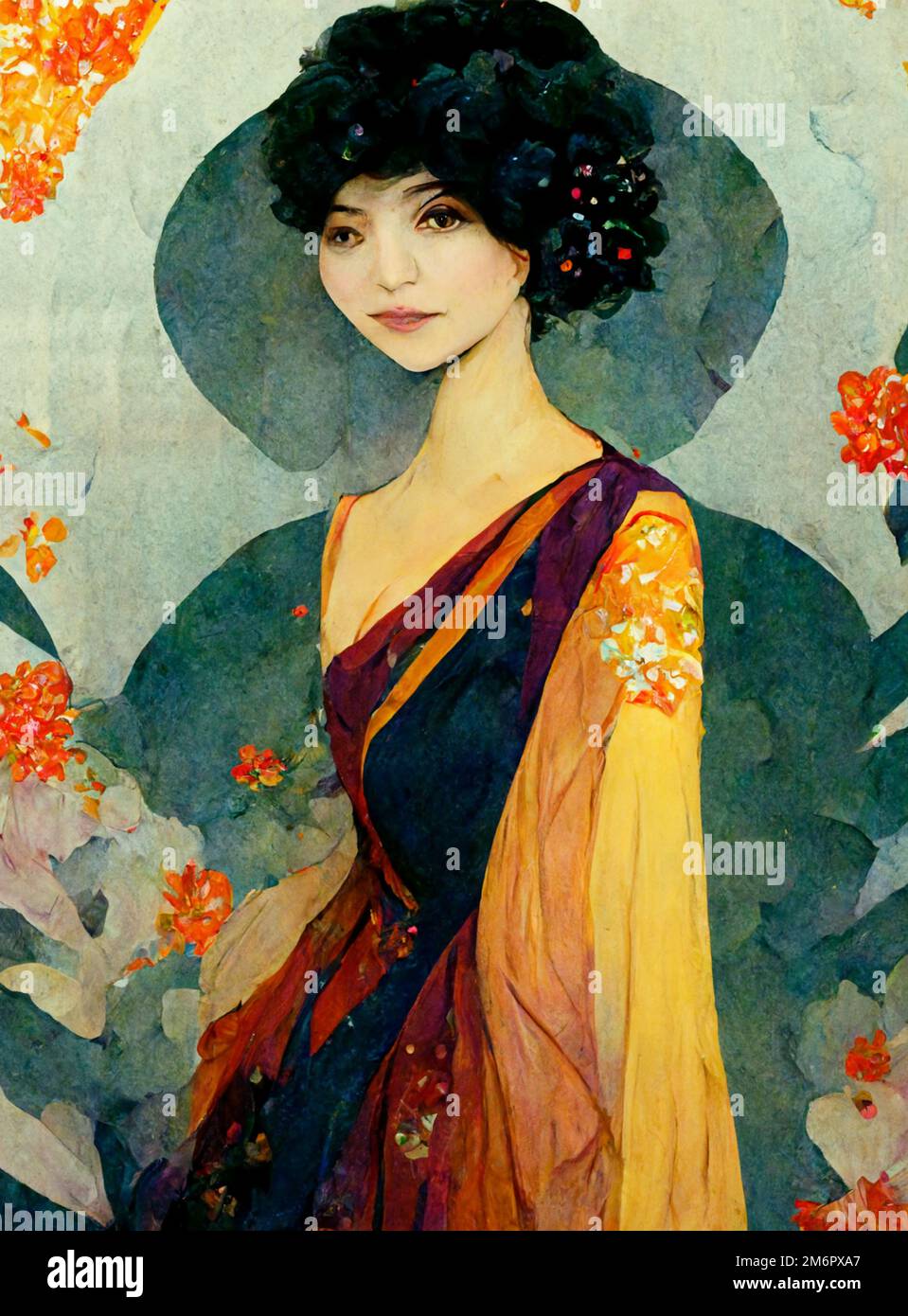 Beautiful Chinese Women Paintings