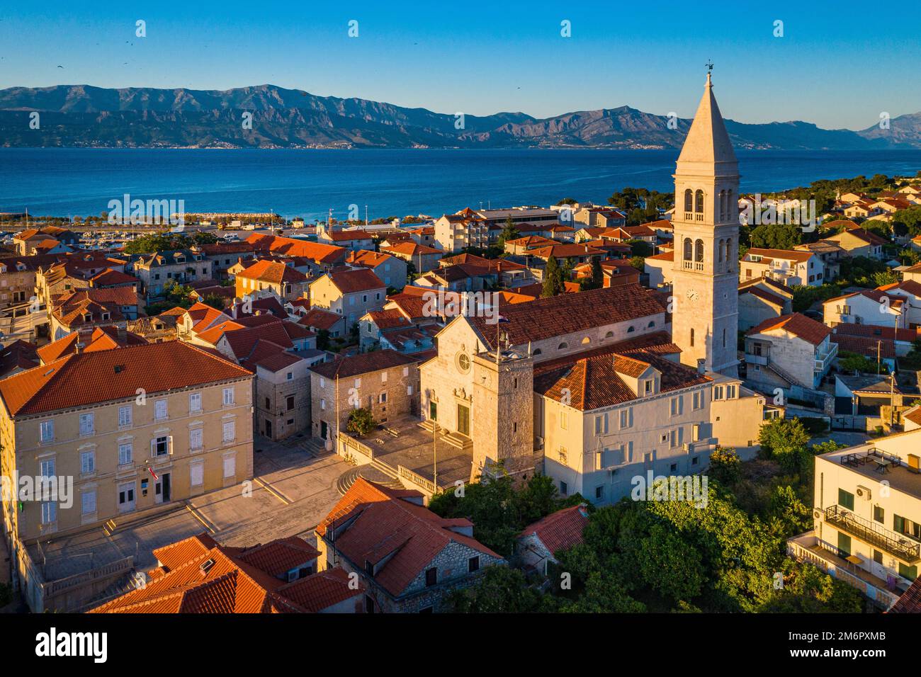 Brač supetar hi-res stock photography and images - Alamy