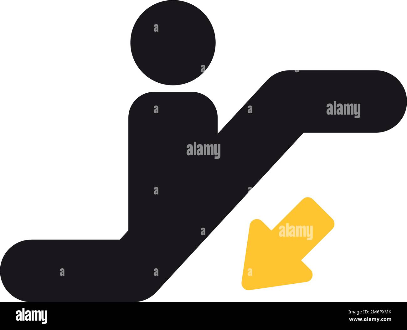 electric staircase icon Stock Vector Image & Art - Alamy