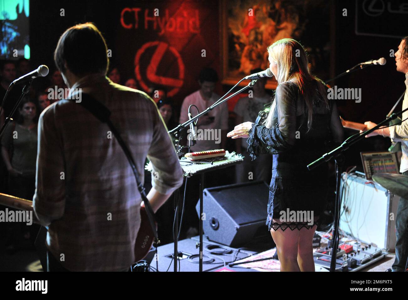 SXSW - The Submarines in Concert Stock Photo - Alamy