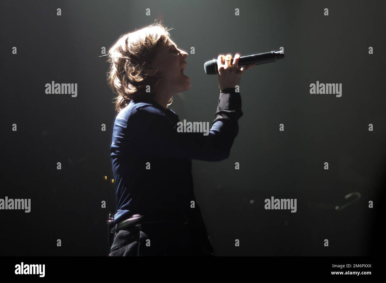 Christine and the queens concert hi-res stock photography and images ...