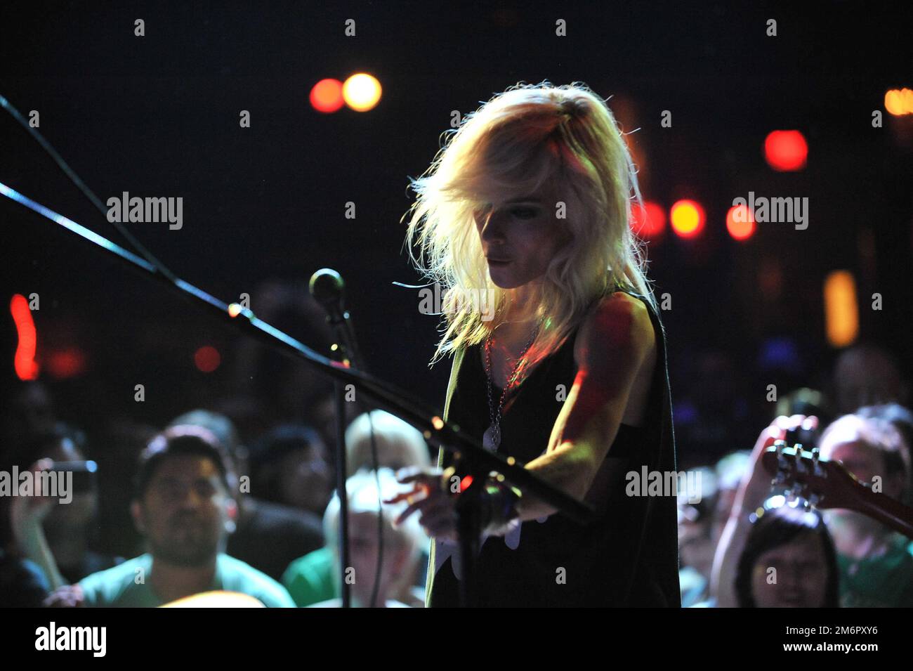 SXSW - The Sounds in concert Stock Photo - Alamy