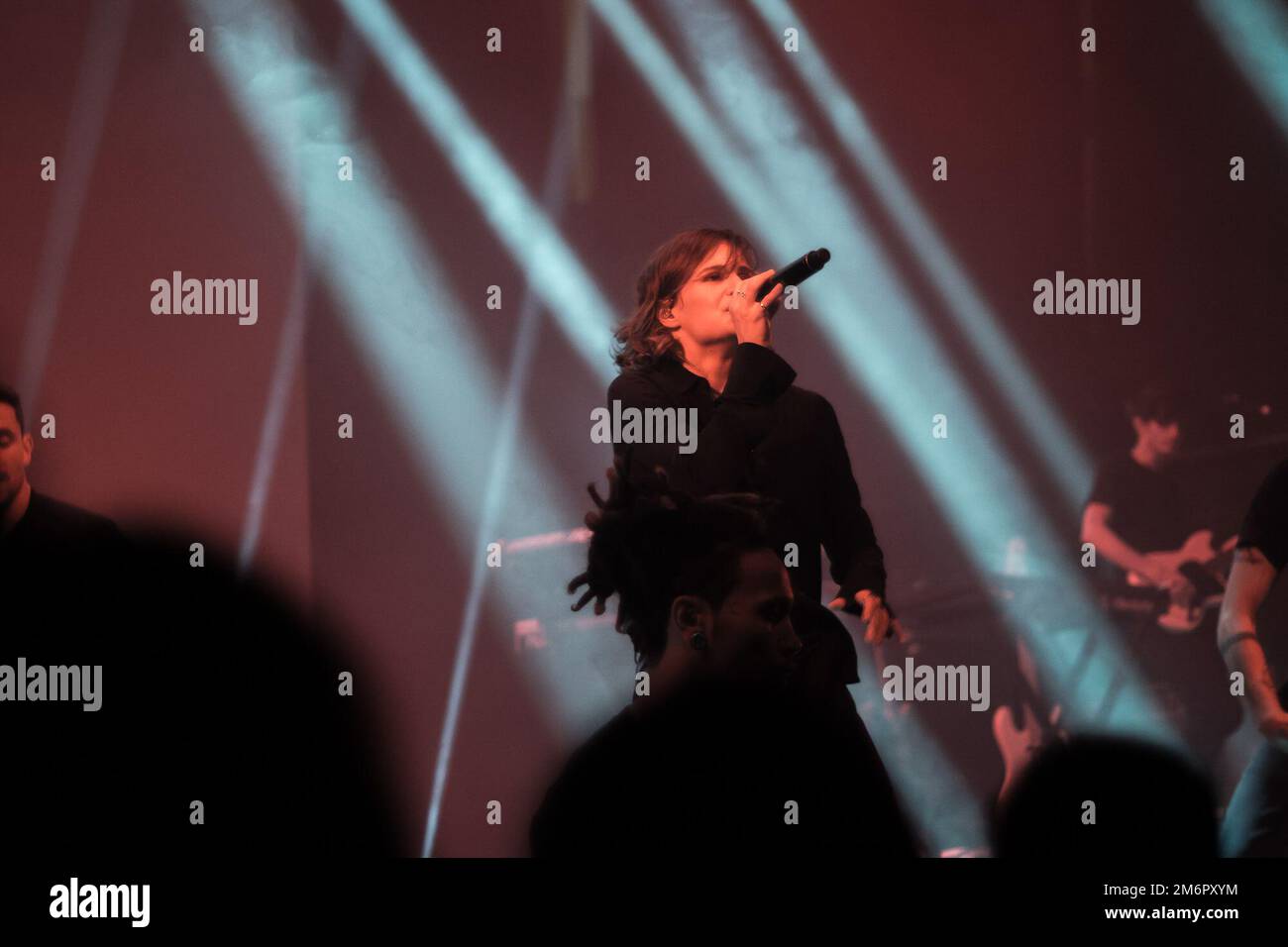Christine and the Queens in concert at Terminal 5 in New York Stock ...
