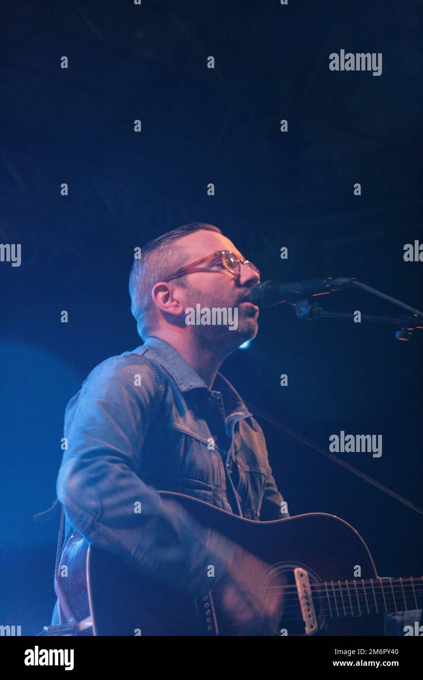 City and Colour - Dallas Green performs a private concert in Brooklyn ...