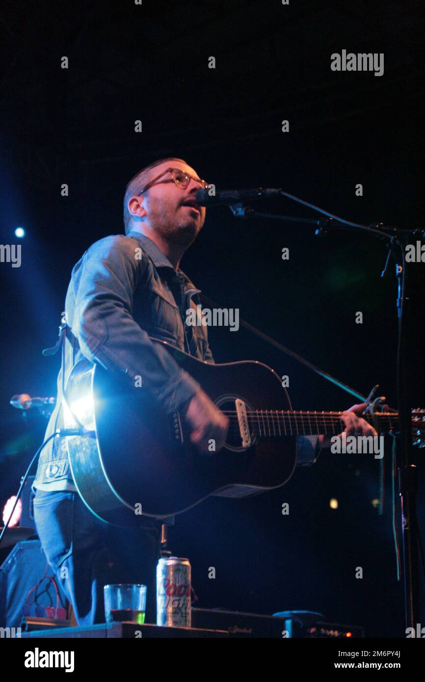 City and Colour - Dallas Green performs a private concert in Brooklyn ...