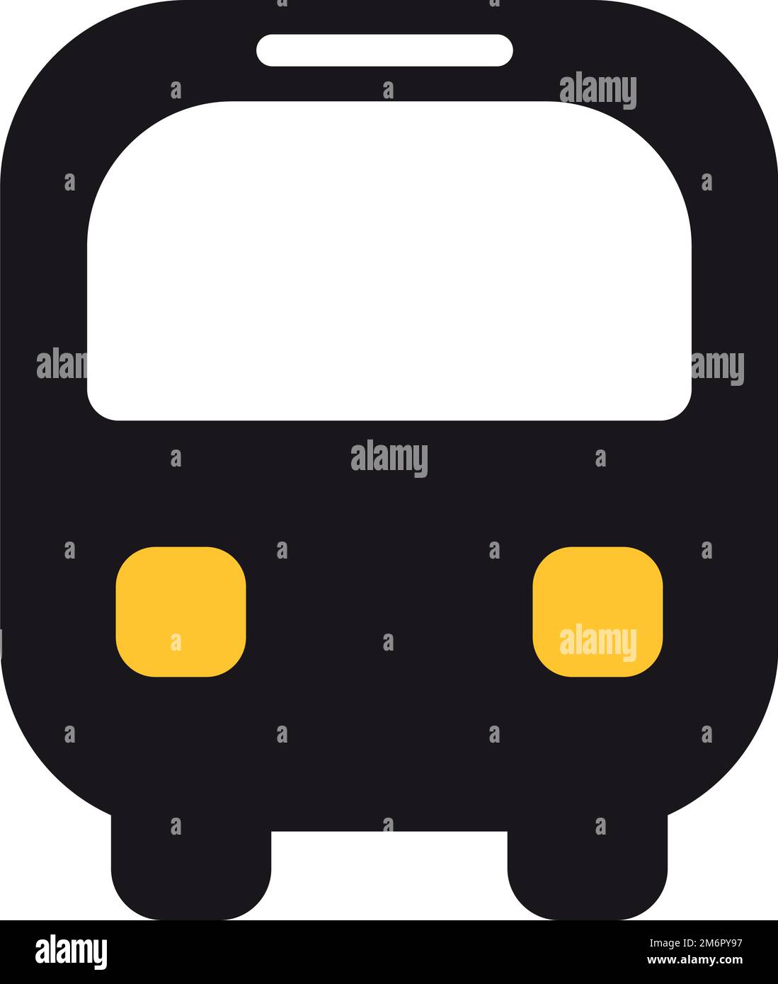 bus icon illustration Stock Vector Image & Art - Alamy