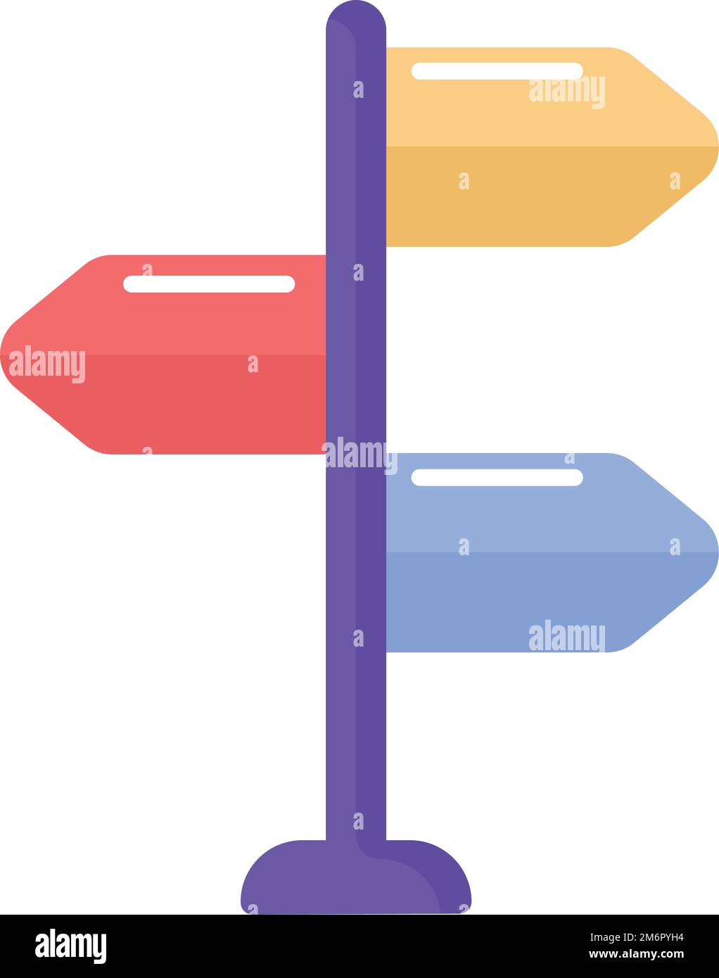 colored arrow signs Stock Vector Image & Art - Alamy