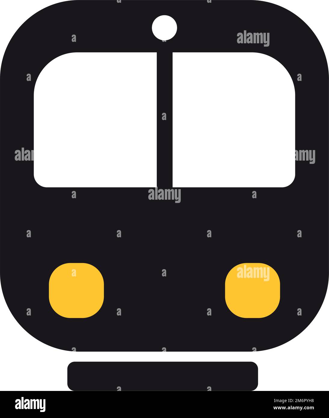 train icon illustration Stock Vector Image & Art - Alamy