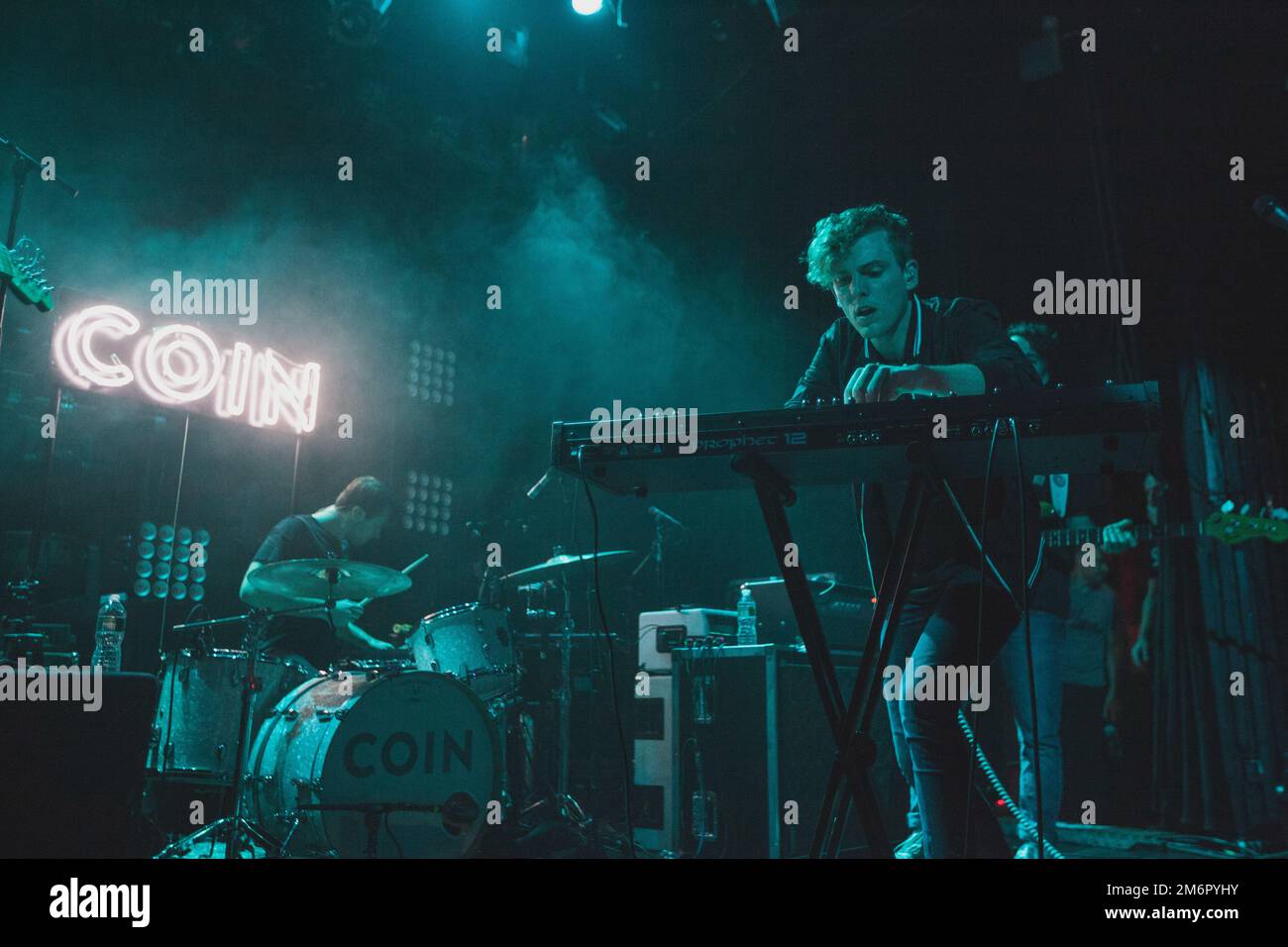 Coin in concert at Irving Plaza in New York Stock Photo - Alamy