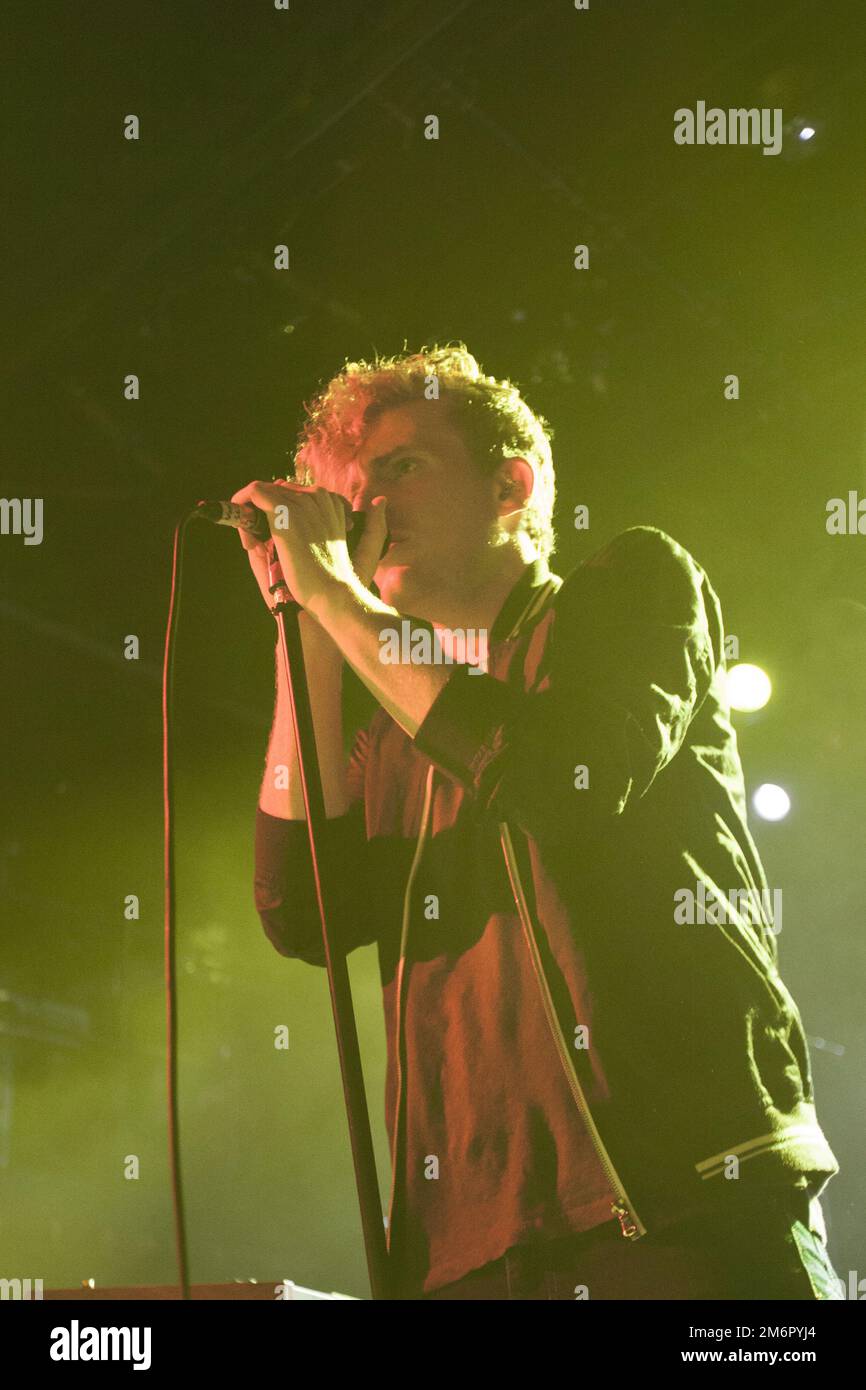 Coin in concert at Irving Plaza in New York Stock Photo - Alamy