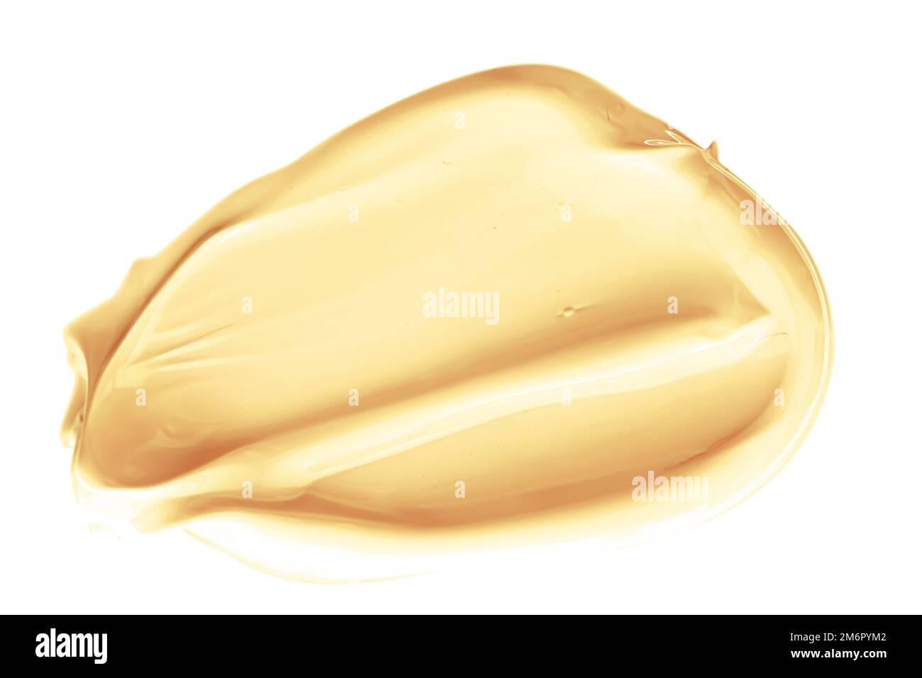 Pastel orange beauty swatch, skincare and makeup cosmetic product ...