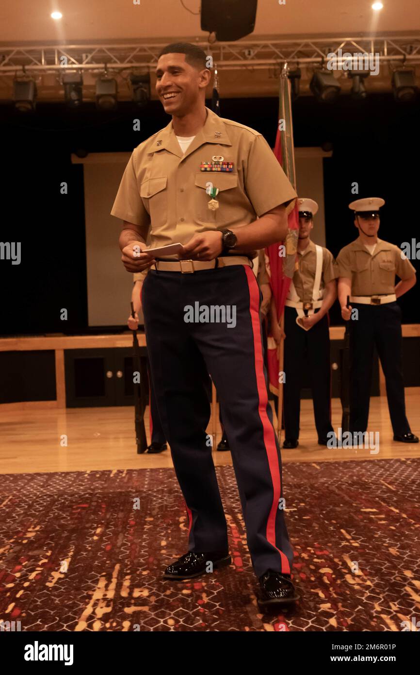 U.S. Marine Capt. Christopher DeJesus, the executive officer of 3rd ...