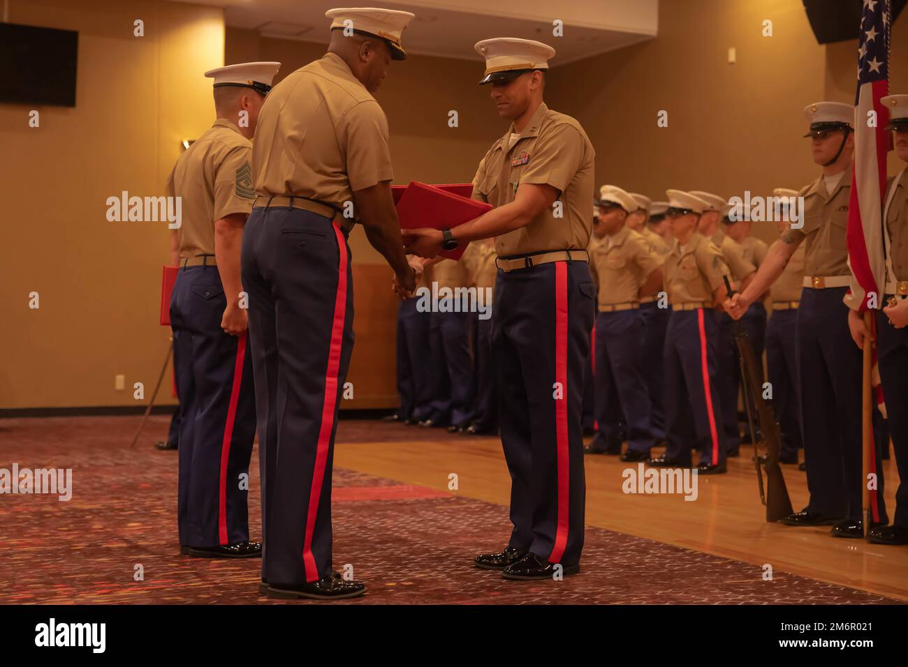 U.S. Marines with 3rd Maintenance Battalion, 3rd Sustainment Group ...