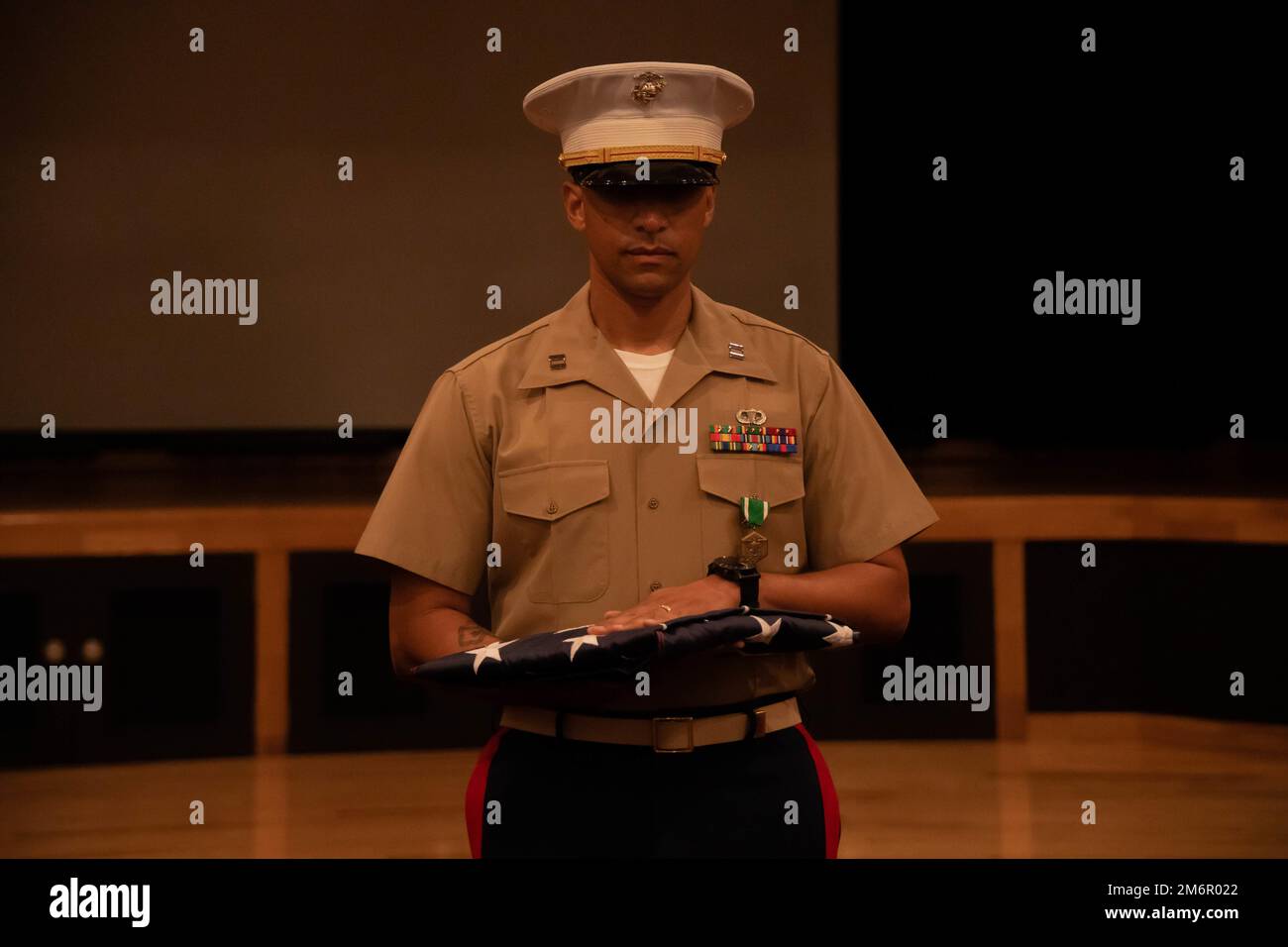 U.S. Marine Capt. Christopher DeJesus, the executive officer of 3rd ...