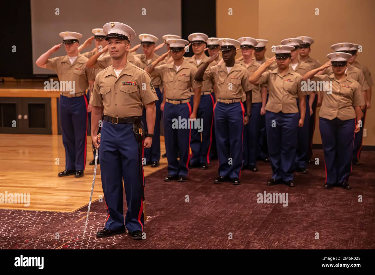 U.S. Marines with 3rd Maintenance Battalion, 3rd Sustainment Group ...
