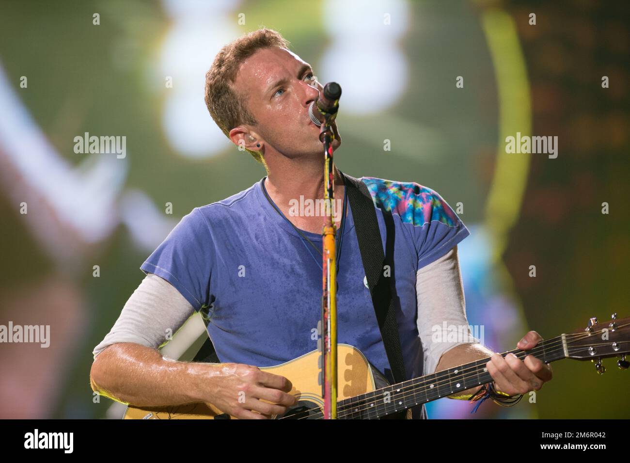 Coldplay in concert at Hard Rock Stadium in Miami Stock Photo - Alamy