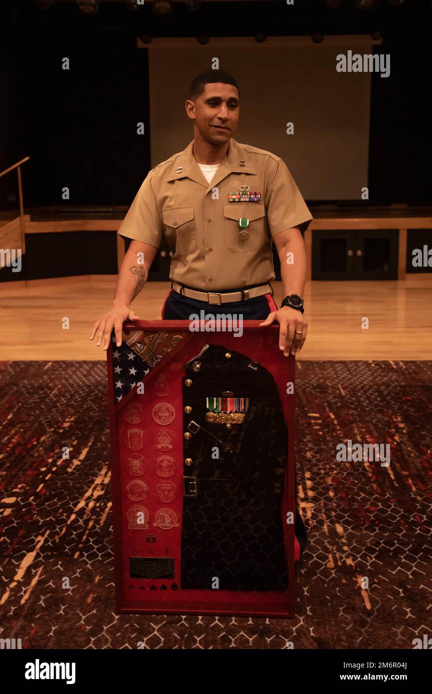 U.S. Marine Capt. Christopher DeJesus, the executive officer of 3rd ...