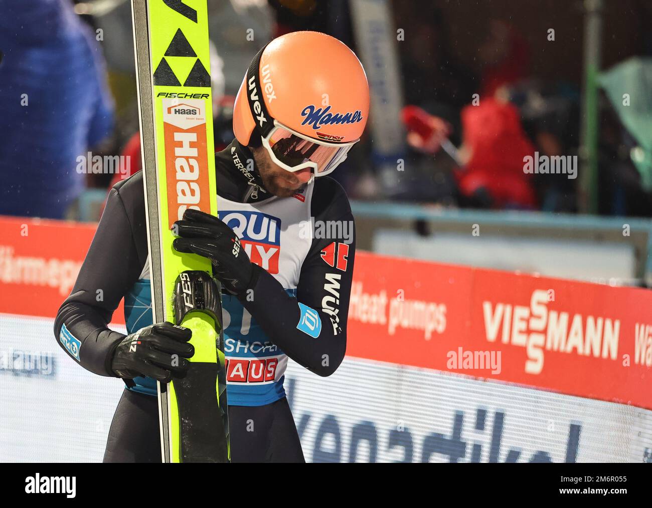 Bischofshofen, Austria. 05th Jan, 2023. Nordic skiing/ski jumping ...