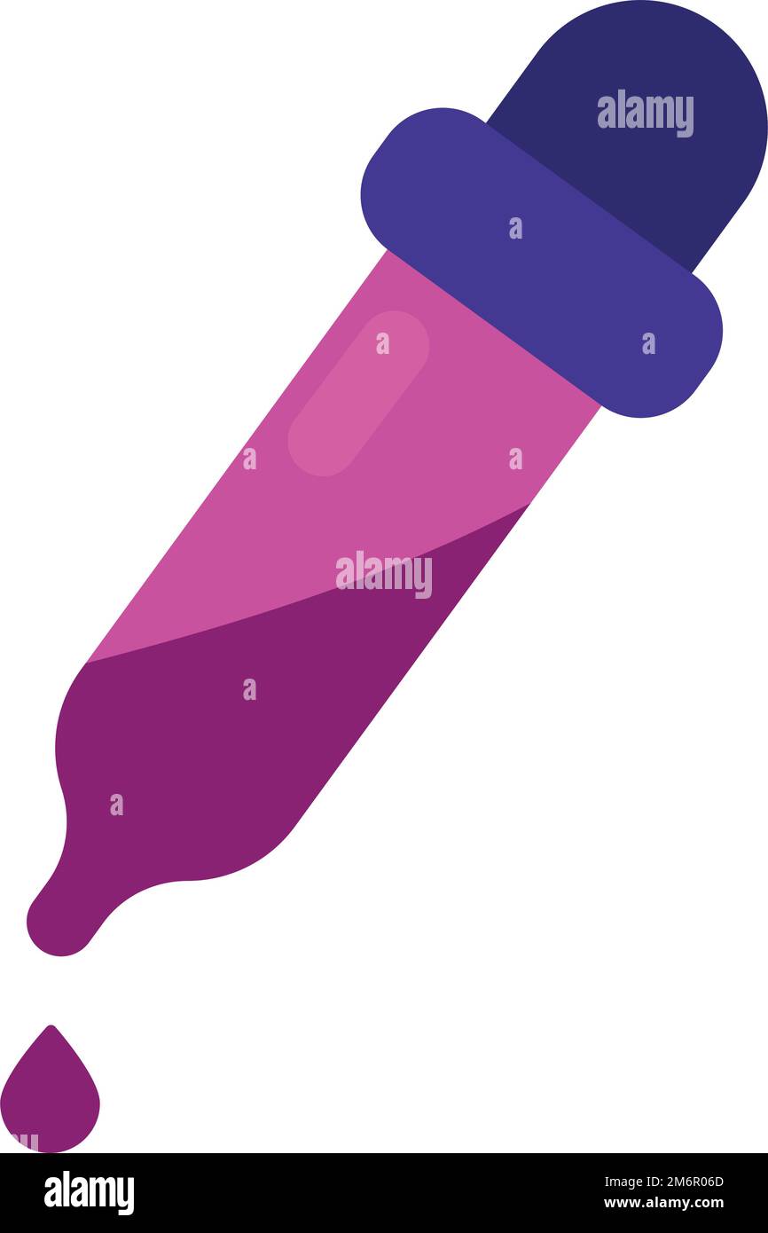 purple dropper design Stock Vector Image & Art - Alamy