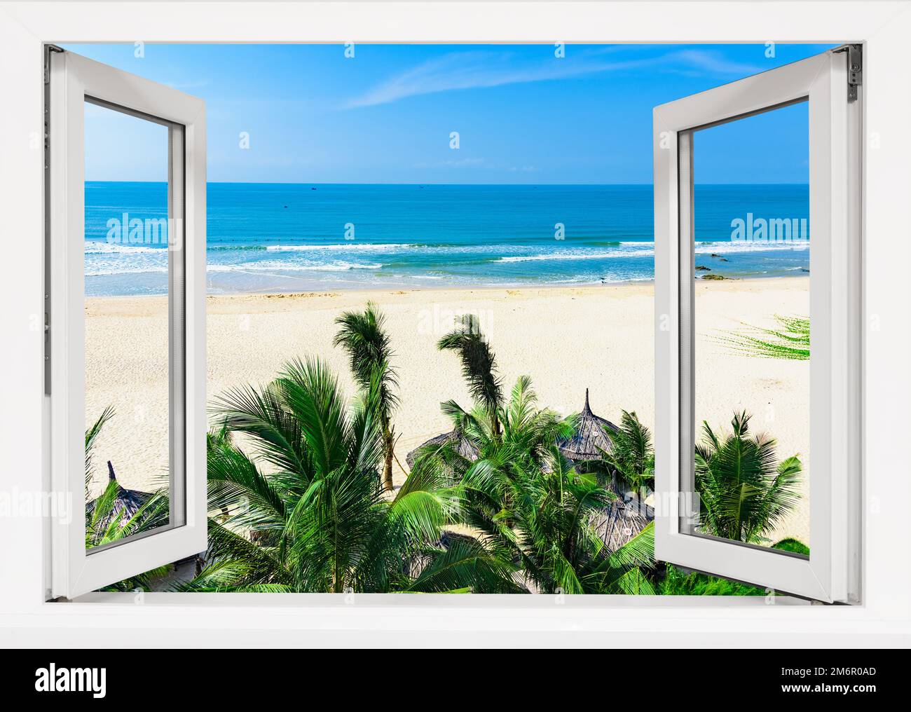 Open sunny window hi-res stock photography and images - Alamy