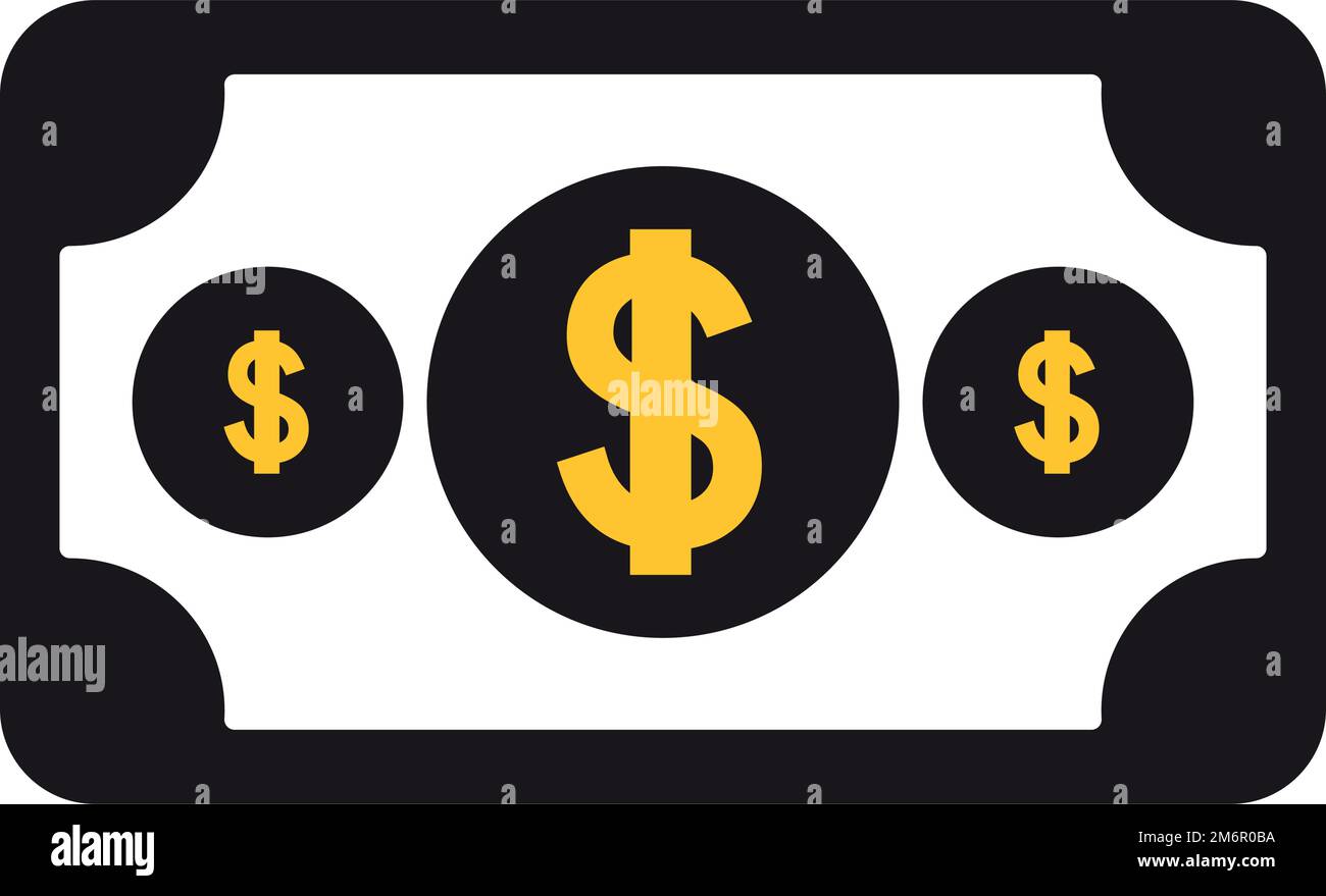 dollar icon illustration Stock Vector Image & Art - Alamy