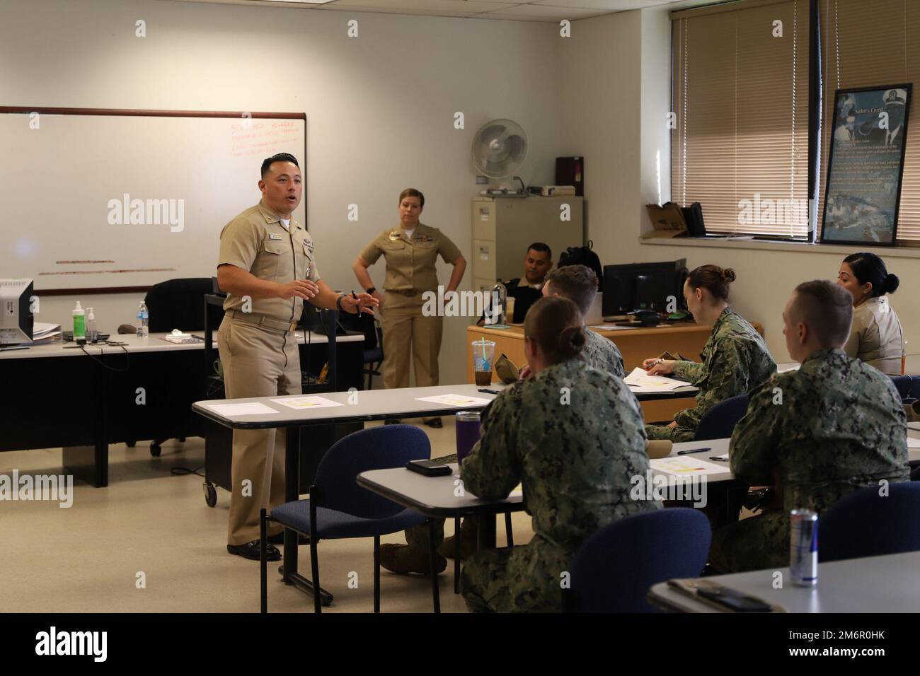 Navy Recruiting Command Chief Recruiter, Master Chief Kevin Kikawa ...
