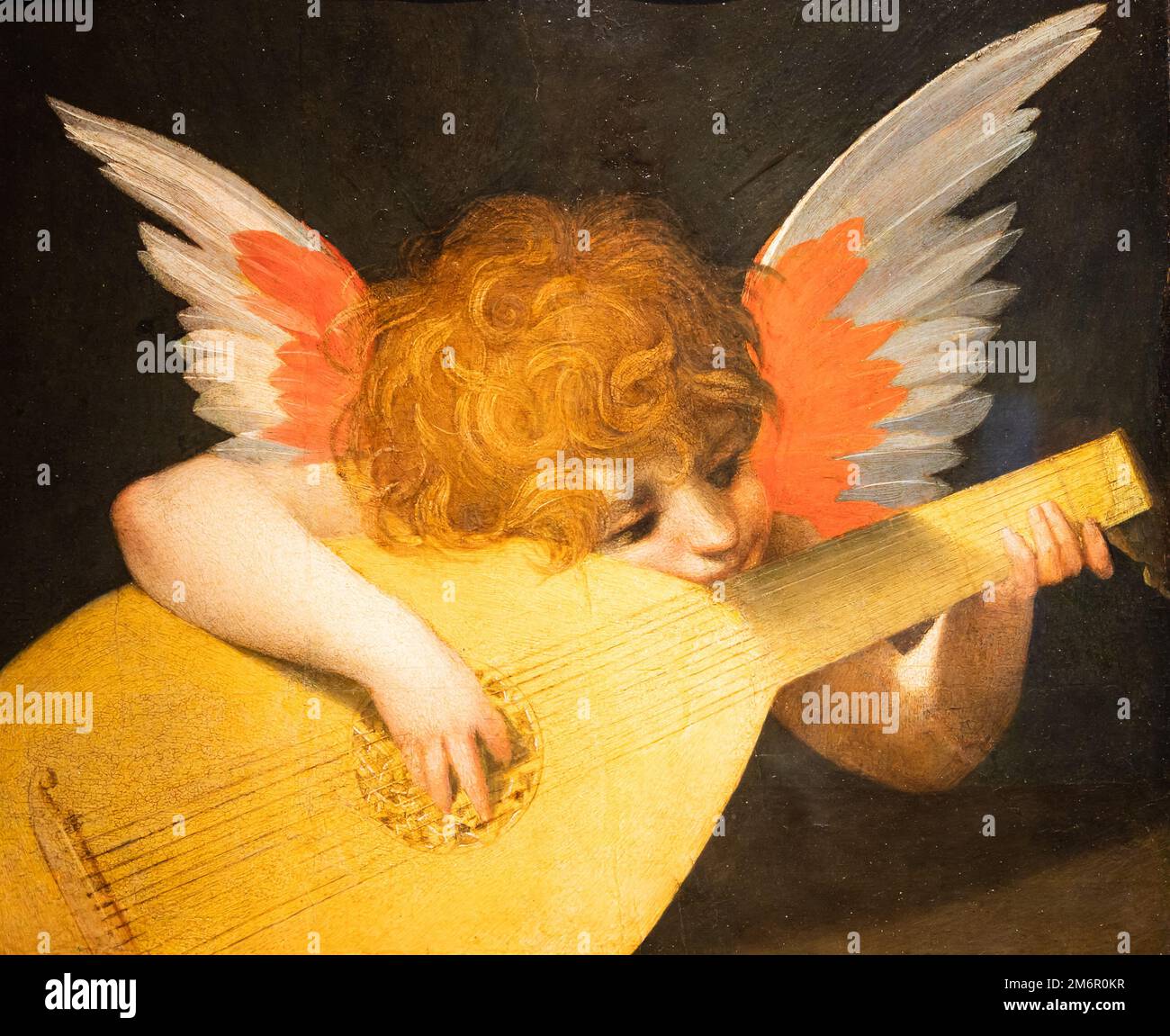 Rosso fiorentino italy florence hi-res stock photography and images - Alamy