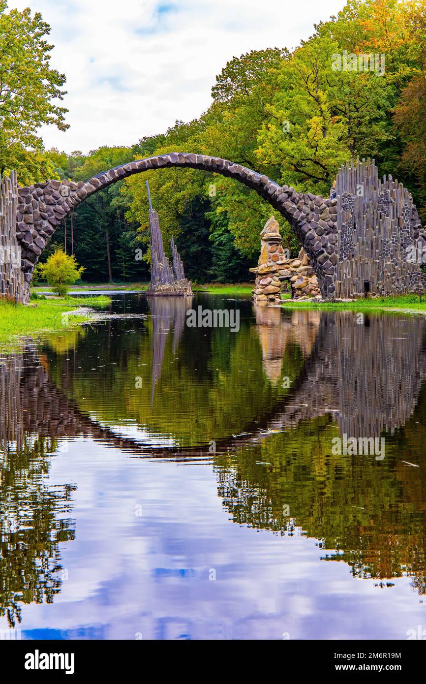 The Devil's Bridge Stock Photo - Alamy